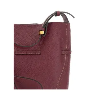 GIANNI CHIARINI Sienna Leather Shoulder Bag