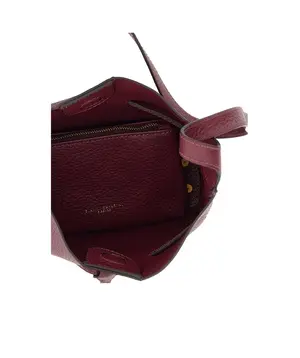 GIANNI CHIARINI Sienna Leather Shoulder Bag