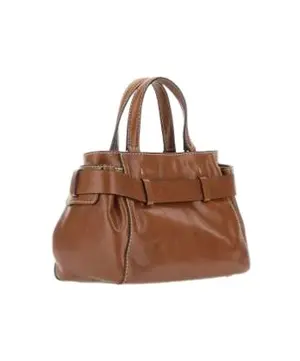GIANNI CHIARINI Leather Handbag