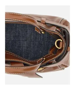 GIANNI CHIARINI Leather Handbag