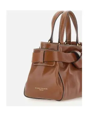 GIANNI CHIARINI Leather Handbag