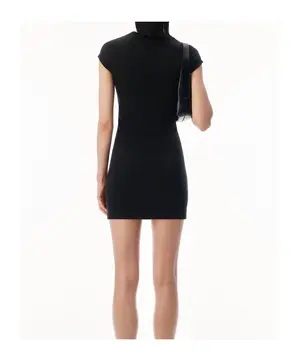 Alexander Wang Logo Jersey T-shirt Dress