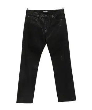 TOM FORD Belt Loop Jeans - Black