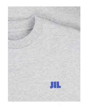 JIL SANDER Logo T-shirt - Gray