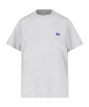 JIL SANDER Logo T-shirt - Grey
