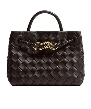 Bottega Veneta Bottega Veneta Mini Andiamo Top Handle Bag Sugar