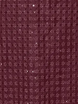 ROTATE BY BIRGER CHRISTENSEN Beaded Maxi Tube Dress - Red