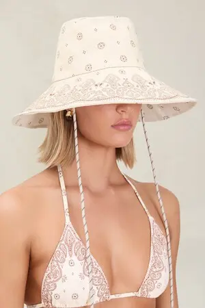 Devon Windsor Sun Hat - Natural