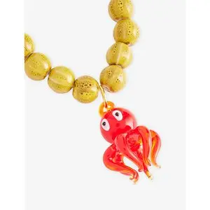 MINERVA Octopus Pendant Necklace
