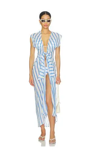 VIX PAULA HERMANNY Sasha Long Cover Up - Multi