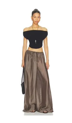 INDAH Maha Cowl Neck Vest Top