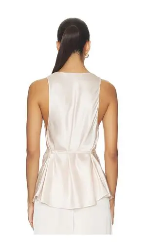 EAVES Anelie Silk Top