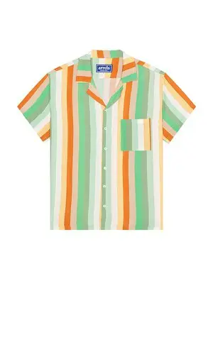 ARRELS BARCELONA Camp Collar Shirt In . Also