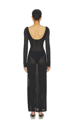 Superdown Azalea Maxi Dress - Black