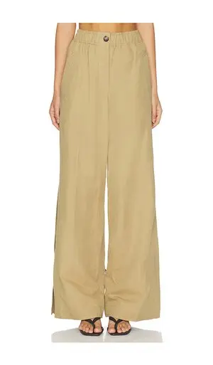 Helmut Lang Trench Pants - Brown
