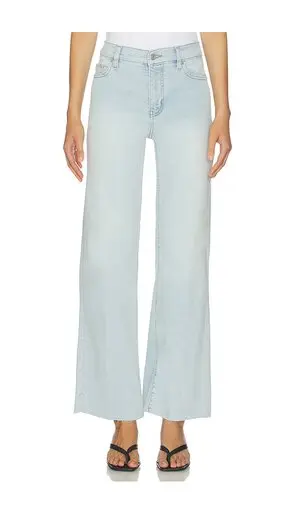 FRAME Le Slim Palazzo Jeans - Blue