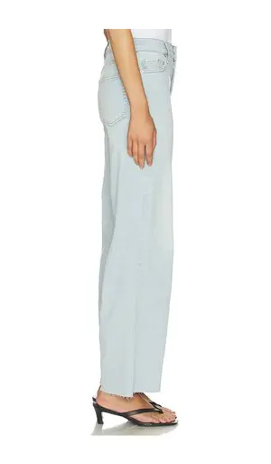 FRAME Le Slim Palazzo Jeans - Blue