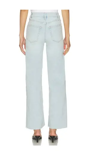 FRAME Le Slim Palazzo Jeans - Blue