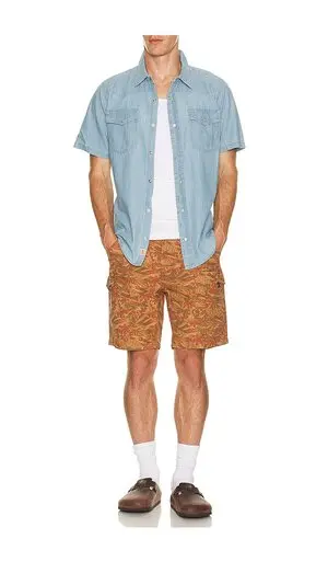 IRON & RESIN Badwater Shirt In . Also