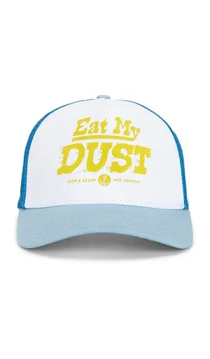 IRON & RESIN Eat My Dust Trucker Hat