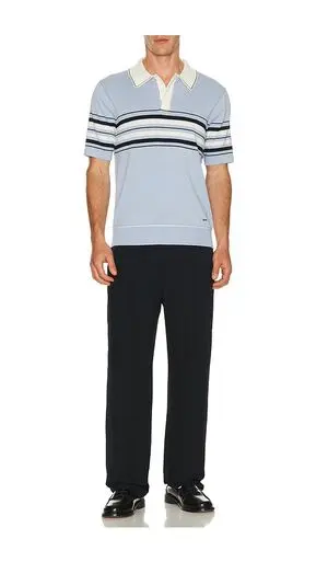 Simkhai Brandon Popover Polo