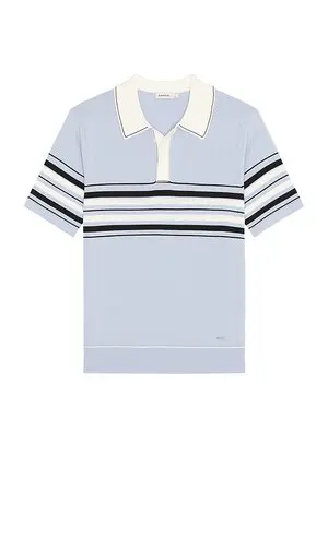Simkhai Brandon Popover Polo