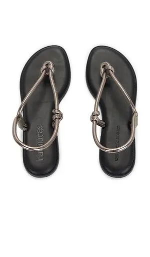 Havaianas Metallic Sandals For Women