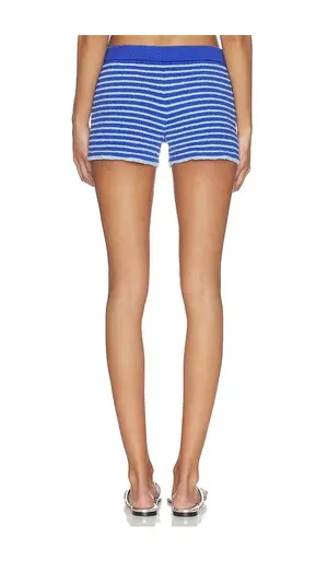 DE ROCOCO Boucle Micro Mini Shorts