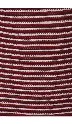 DE ROCOCO Crochet Tank Mini Dress