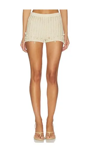 Tularosa Embroidered Shorts For Women