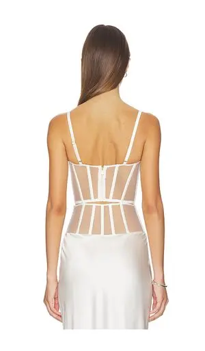 Kiki De Montparnasse Illusion Bustier Top