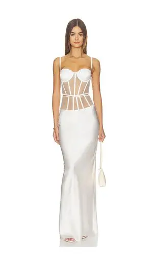 Kiki De Montparnasse Illusion Bustier Top