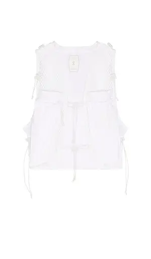 On Ultra Vest Pro - White
