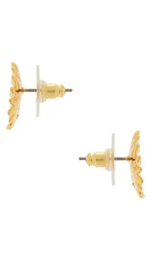 Lele Sadoughi Soleil Stud Earrings In Gold