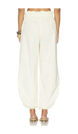 NICHOLAS Ellevine Pant - Ivory