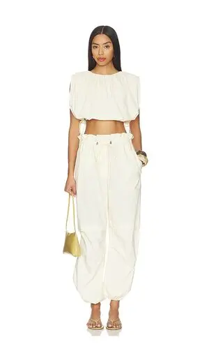 NICHOLAS Aila Top - Ivory