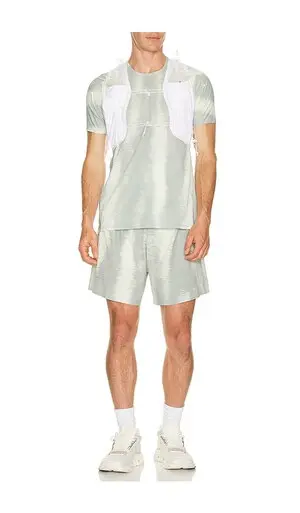 On Performance-t Terra Shirt - Green