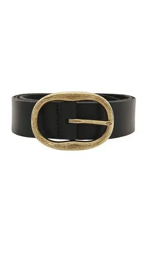Madewell Oval Buckle Leather Belt