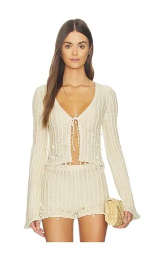 Tularosa Embroidered Cardigans For Women