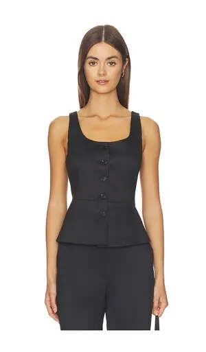 Theory Button Detailed Vests For Women