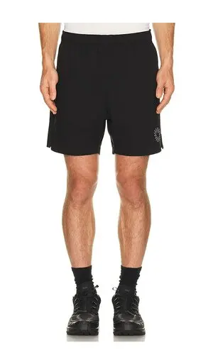 PARADISE ZERO Essential Gym Short - Black