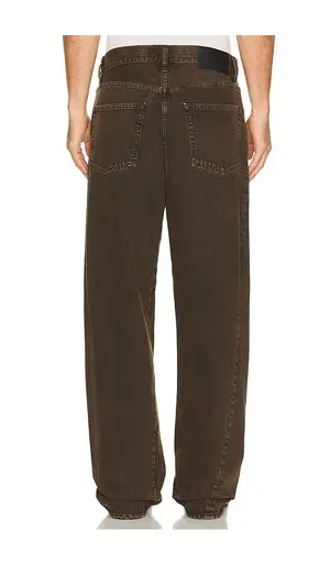 SUNFLOWER Wide Twist Denim Pants