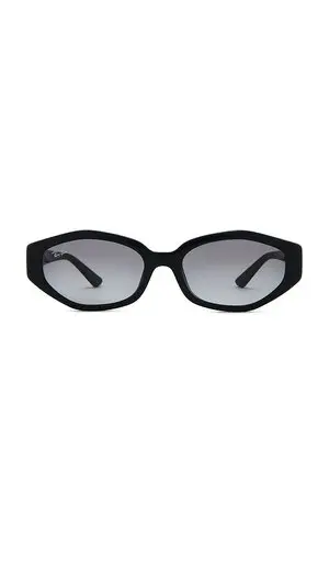 Ray-ban Square Frame Sunglasses - Black