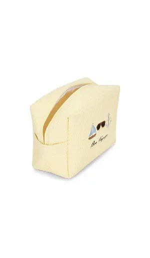 ABBODE Bon Voyage Waffle Pouch - Lemon