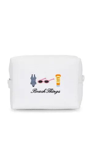 ABBODE Beach Things Waffle Pouch