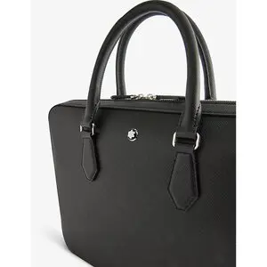 Montblanc Sartorial Leather Document Case With Detachable Shoulder Strap