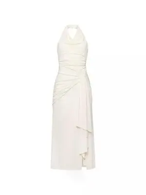 Cinq À Sept Kaia Ruched Draped Dress