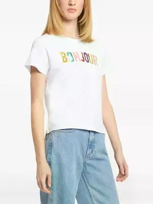 Cinq À Sept Scribble Print T-shirt