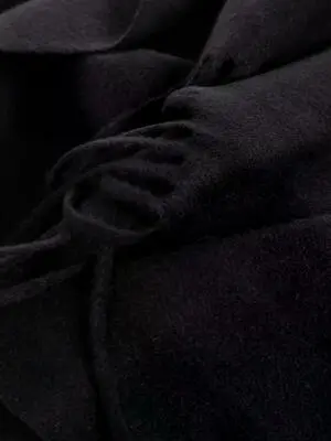 Giorgio Armani Fringed Cashmere Scarf