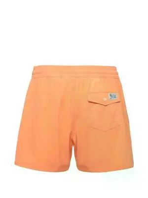 Polo Ralph Lauren Embroidered Drawstring Swim Shorts